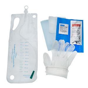 AMSure Urethral Self Catheterization Kit with R Polished Eyes, 16 Fr ...