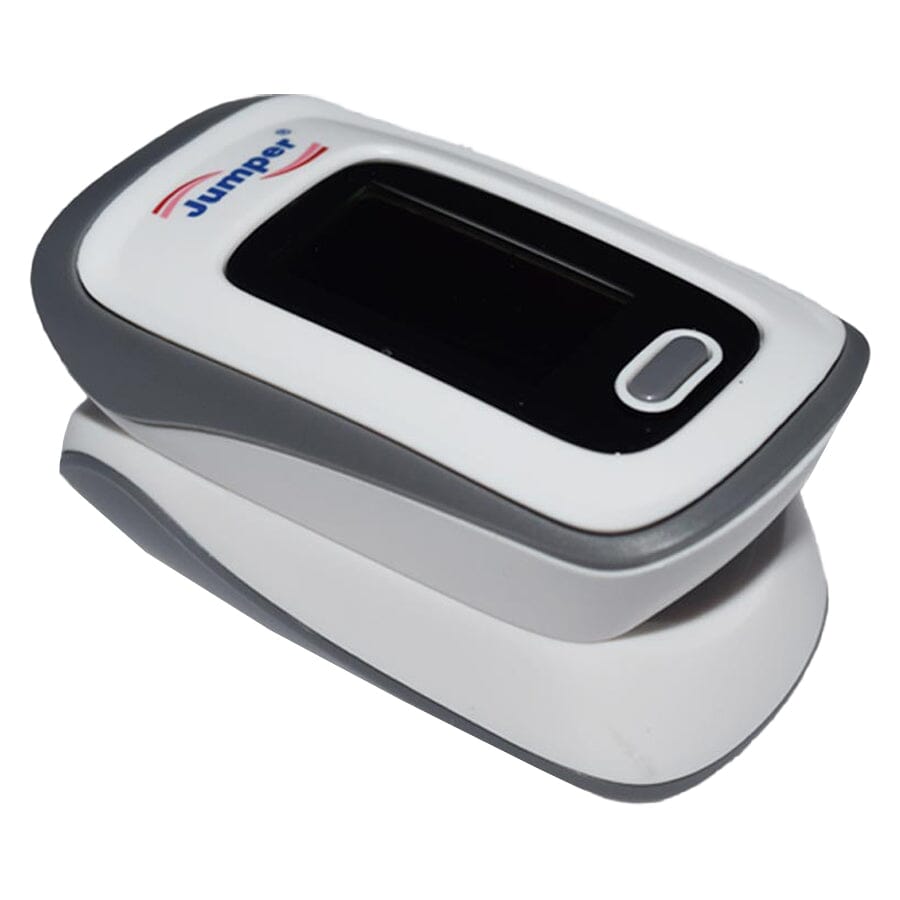 Aura Jumper Fingertip Pulse Oximeter – Save Rite Medical