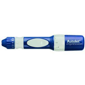 Autolet Impression Lancing Device – Save Rite Medical