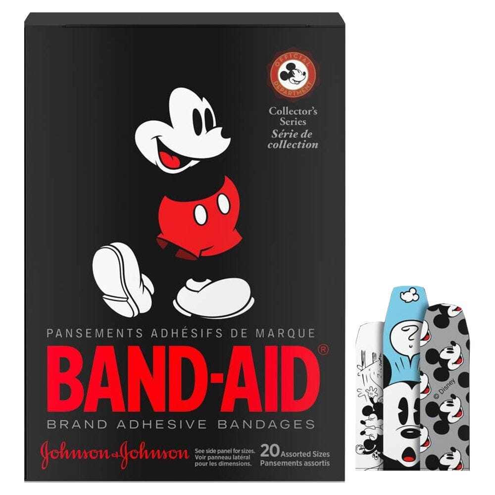 Band-Aid Mickey Waterproof Adhesive Bandages