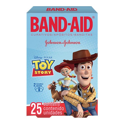 Band-Aid® Adhesive Bandage, Toy Story, 20 Count