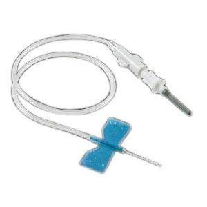 BD Vacutainer® Push Button Winged Blood Collection Set with Luer Adapt ...