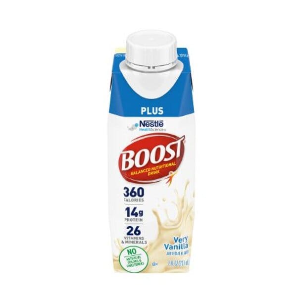 Boost Plus Very Vanilla, 8oz Carton – Save Rite Medical