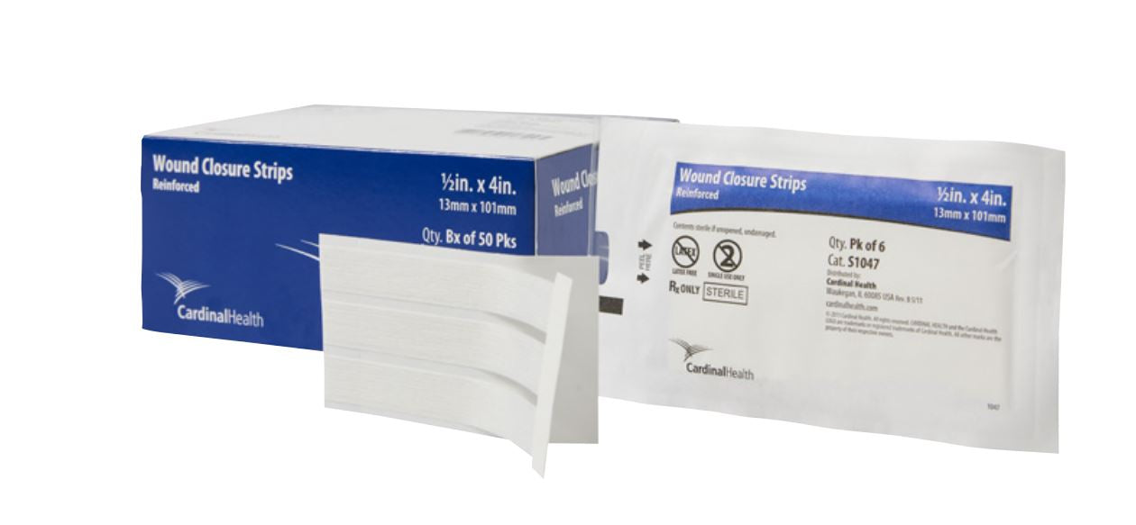 Cardinal Health Wound Closure Strip, Reinforced – Save Rite Medical