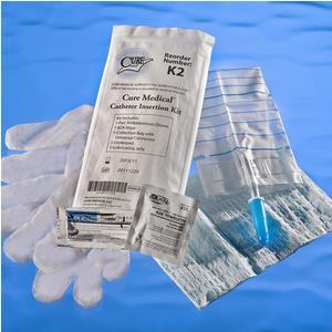 Catheter Insertion Tray with Universal Connector – Save Rite Medical