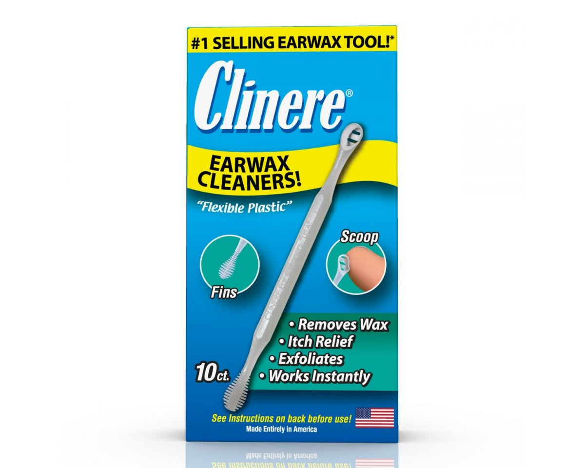 Clinere® Ear Cleaners, 10ct – Save Rite Medical