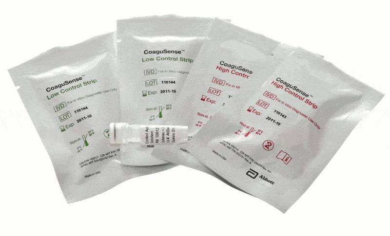 Coag-Sense® Professional Blood Coagulation Test (PT/INR) Whole Blood S ...