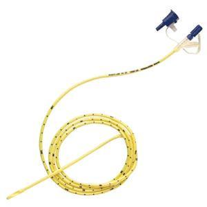 CORFLO Ultra Lite Nasogastric Feeding Tube with Stylet, 10Fr 43"