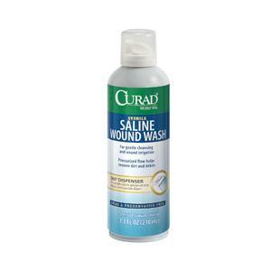 Curad Sterile Saline Wound Wash, 7.1 oz – Save Rite Medical