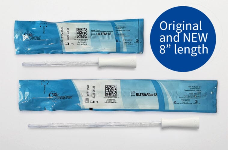Cure Ultra® and Cure Ultra® Plus Intermittent Catheter for Women – Save ...