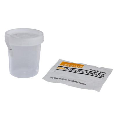 Curity Clean Catch Kit with Soap Towelettes – Save Rite Medical