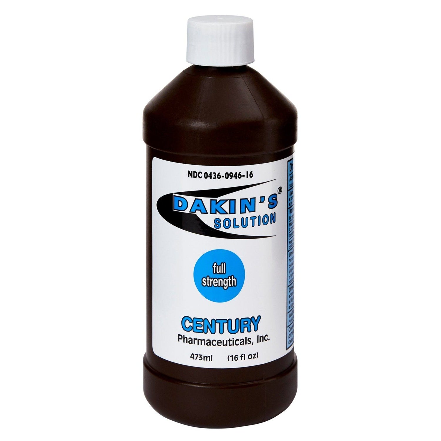 Dakin's Solution Full Strength 0.5%, 16 oz. Bottle – Save Rite Medical