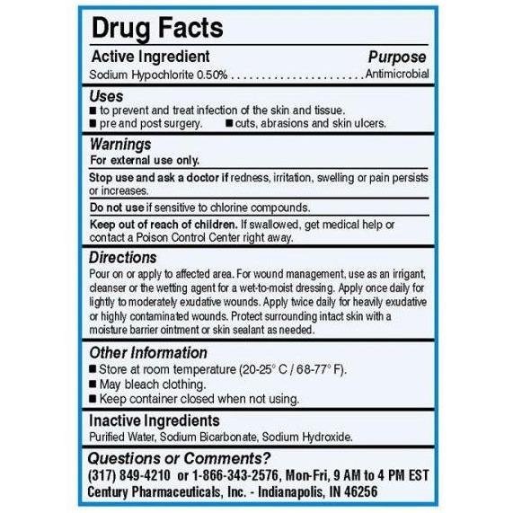 Dakin's Solution Full Strength 0.5%, 16 oz. Bottle – Save Rite Medical