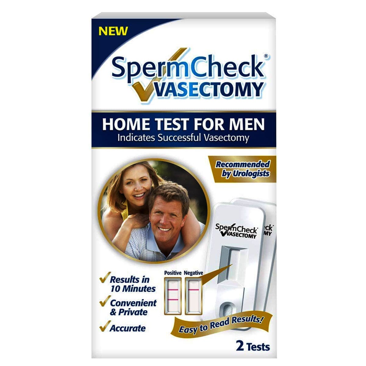 DDC SpermCheck® Vasectomy Home Sperm Test Kit – Save Rite Medical