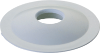 Deep Convex Mounting Ring 1-1/8", Green Neoprene Rubber, Soft and Flex ...