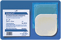 Derma Sciences Primacol® Hydrocolloid Dressing, 8" x 8" – Save Rite Medical