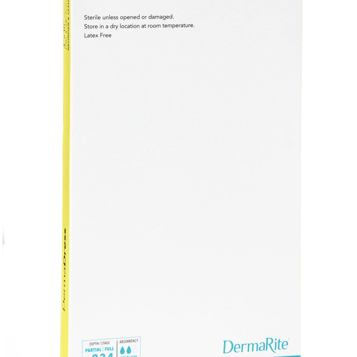 DermaDress Waterproof Composite Dressing, 4" x 10" – Save Rite Medical