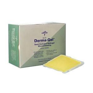 DermaGel Hydrogel Sheet Dressing 4" x 4" – Save Rite Medical
