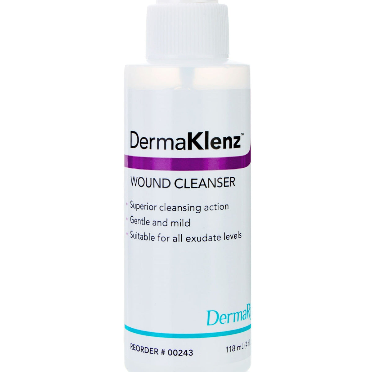 DermaKlenz Wound Cleanser, 4 oz – Save Rite Medical