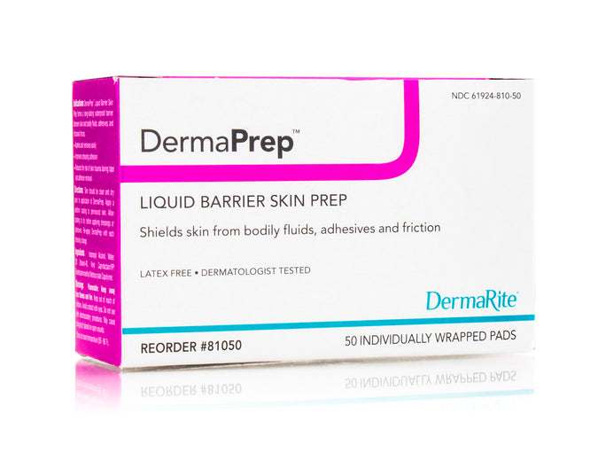 DermaPrep Liquid Barrier Skin Prep Wipes – Save Rite Medical
