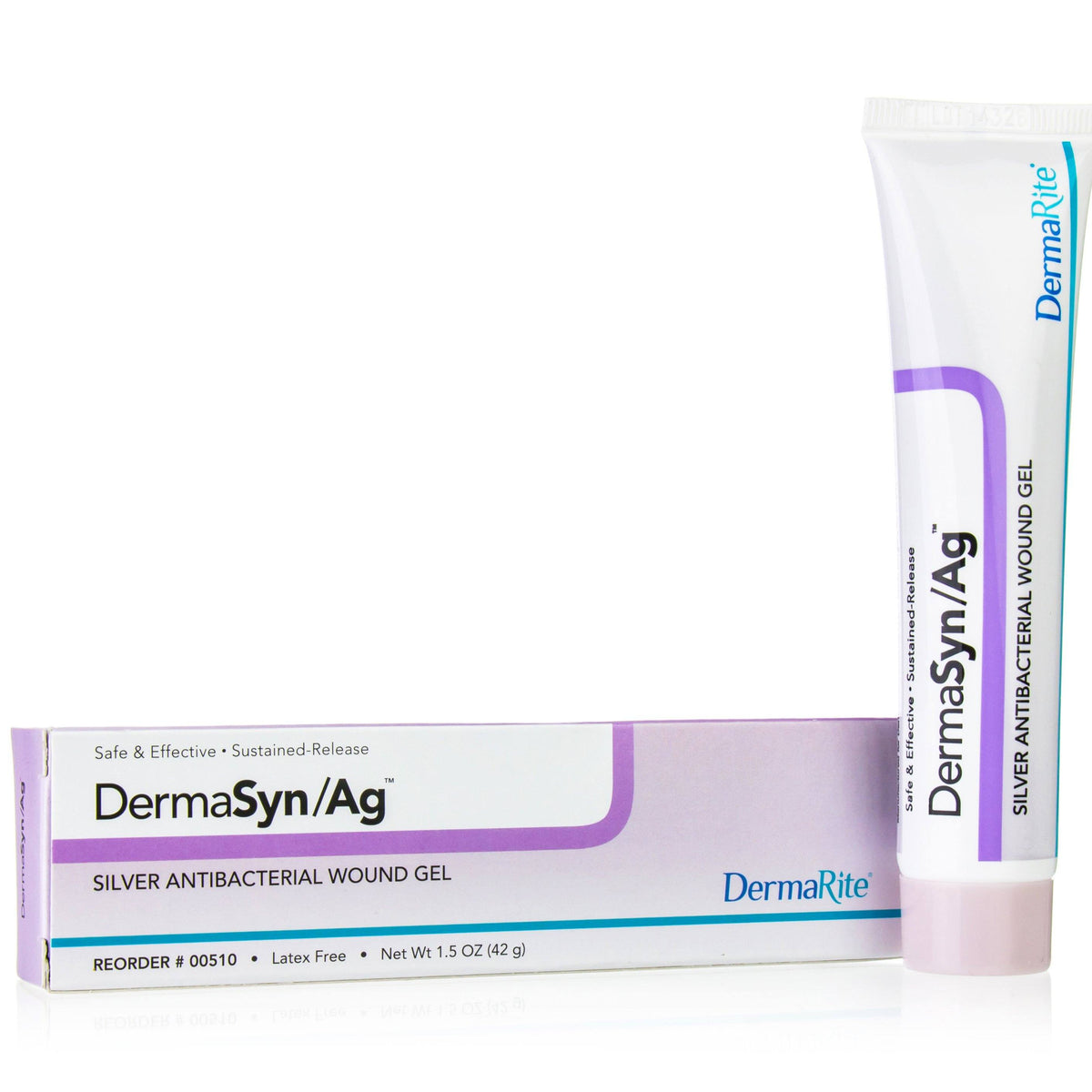 Dermarite Dermasyn® Ag Silver Antibacterial Wound Gel, 1.5 oz – Save ...