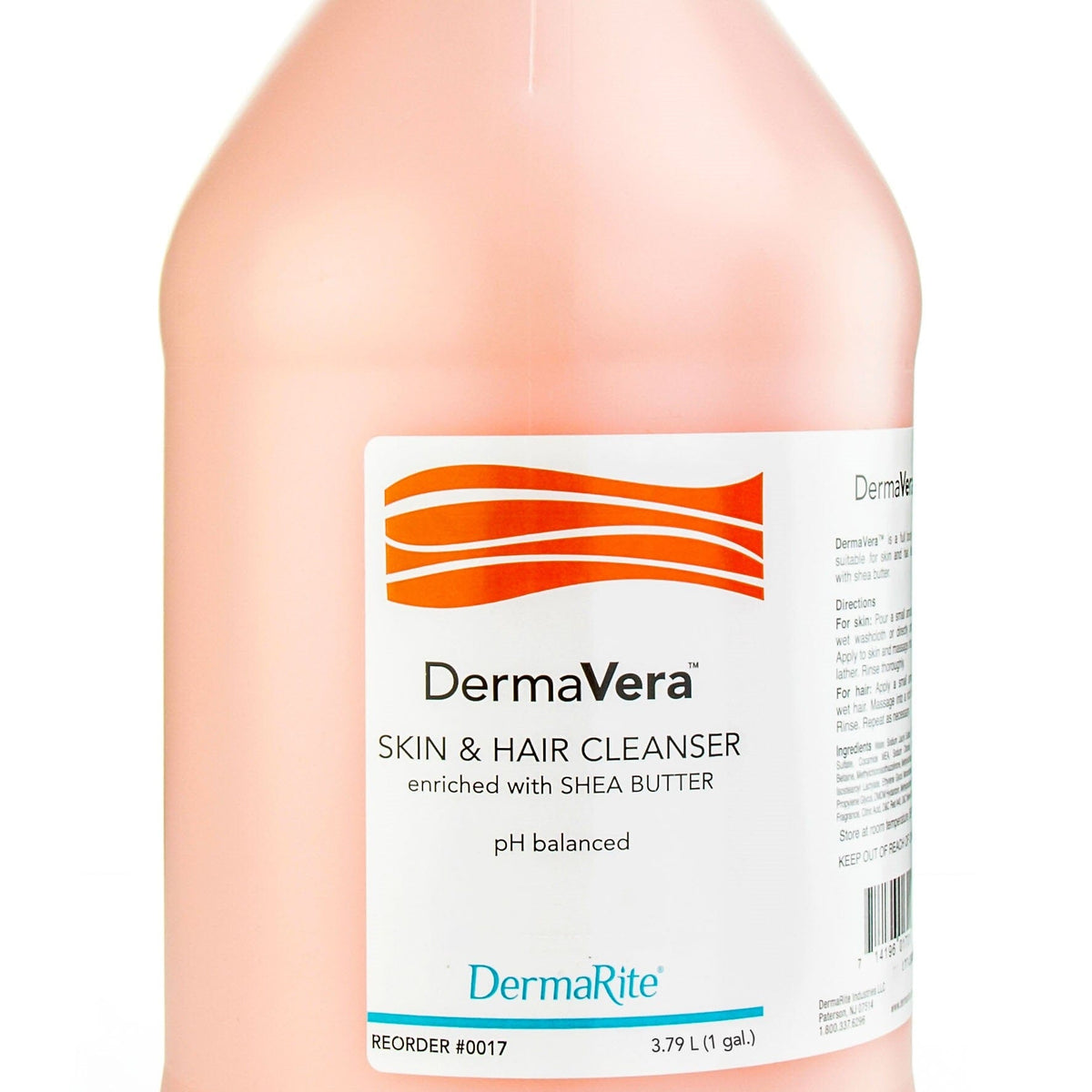 DermaVera Skin and Hair Cleanser, 1 Gallon – Save Rite Medical