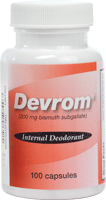 Devrom® Capsules Internal Deodorant, Lactose-free – Save Rite Medical