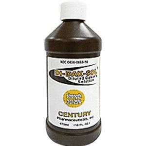 Di-Dak-Sol Diluted Dakin's Solution 16 oz. Bottle – Save Rite Medical
