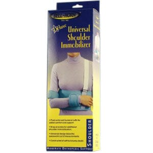 DJO Bell-Horn® Deluxe Shoulder Immobilizer Universal – Save Rite Medical