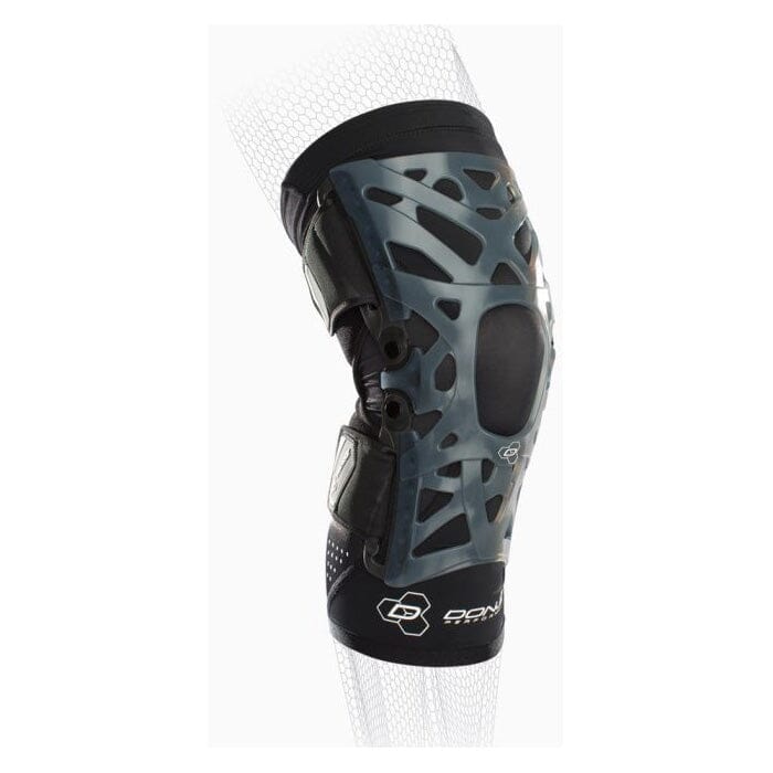 DJO WEBTECH Orthopedic Knee Brace, XL, Black – Save Rite Medical