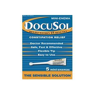 Docusol Mini Enema – Save Rite Medical