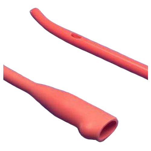 Dover™ Red Rubber Coudé Catheter (12" Length) – Save Rite Medical