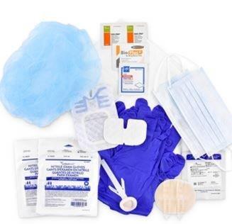Driveline Management Kit with Silver Alginate – Save Rite Medical
