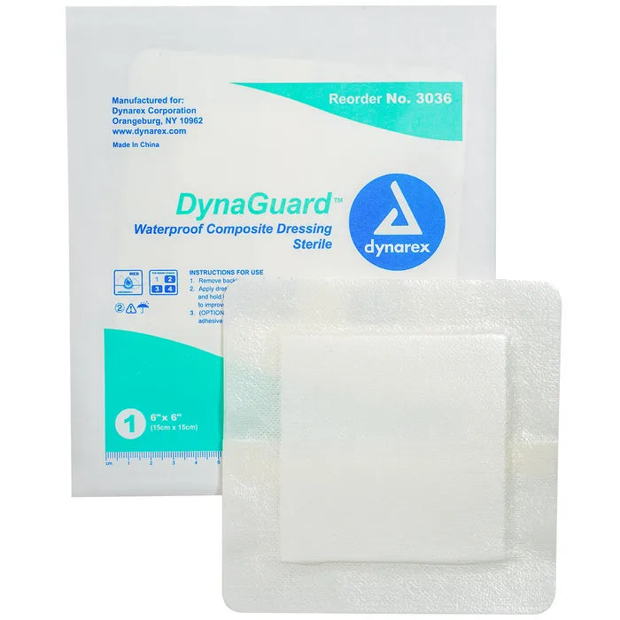 DynaGuard Waterproof Composite Dressings