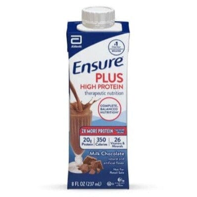 Ensure Plus High Protein, Chocolate, 8 oz. ARC – Save Rite Medical