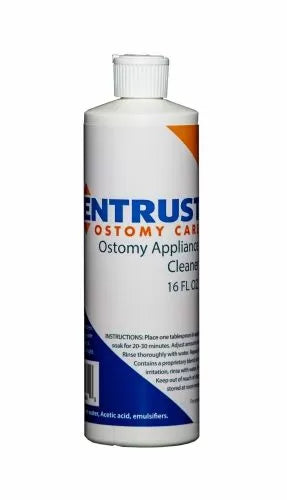 Entrust Ostomy Appliance Cleaner, 16 oz | Effective & Gentle Cleaning ...