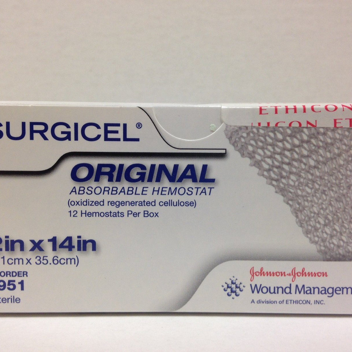Ethicon Surgicel Absorbable Hemostat, 2" x 14" – Save Rite Medical