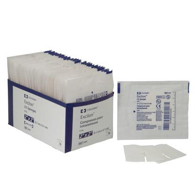 Excilon Sterile I.V. Sponge 2" L x 2" W, Sterile, 2's