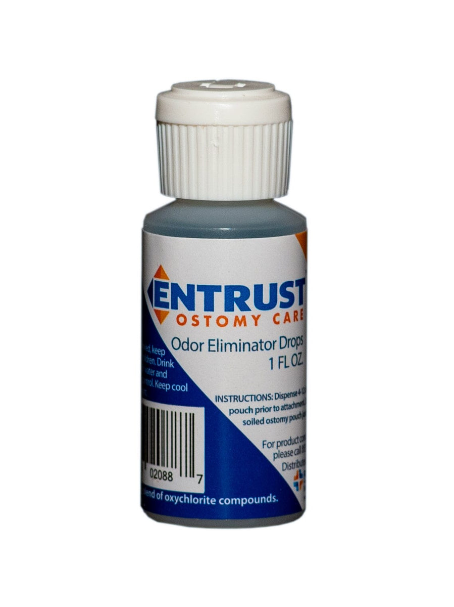 Fortis Entrust™ Ostomy Odor Eliminator Drops, 1 oz – Save Rite Medical