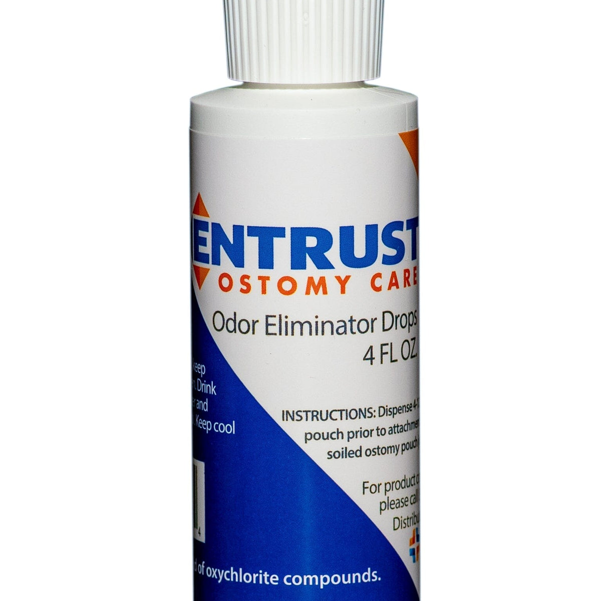 Fortis Entrust™ Ostomy Odor Eliminator Drops, 4 oz – Save Rite Medical