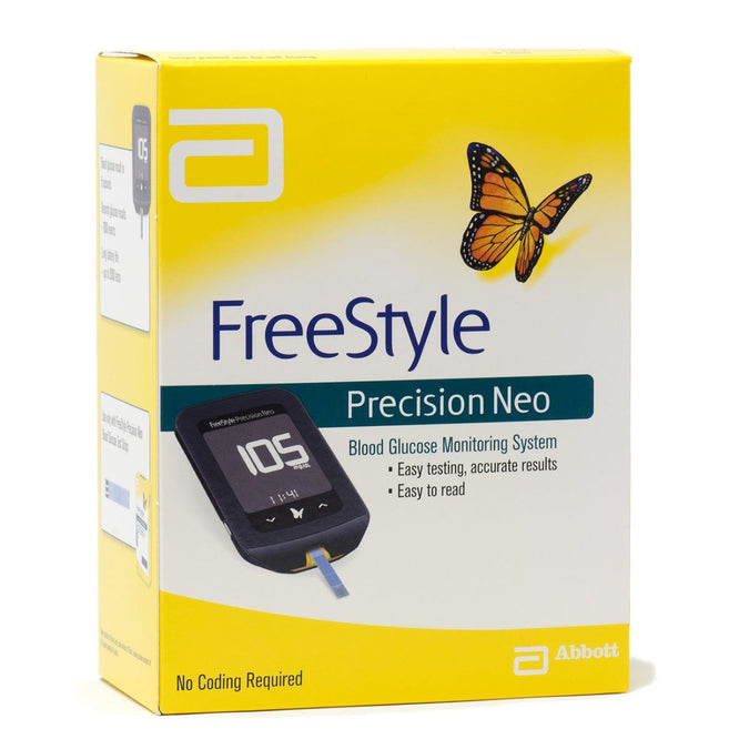 FreeStyle Precision Neo Blood Glucose Monitoring Meter Kit – Save Rite ...