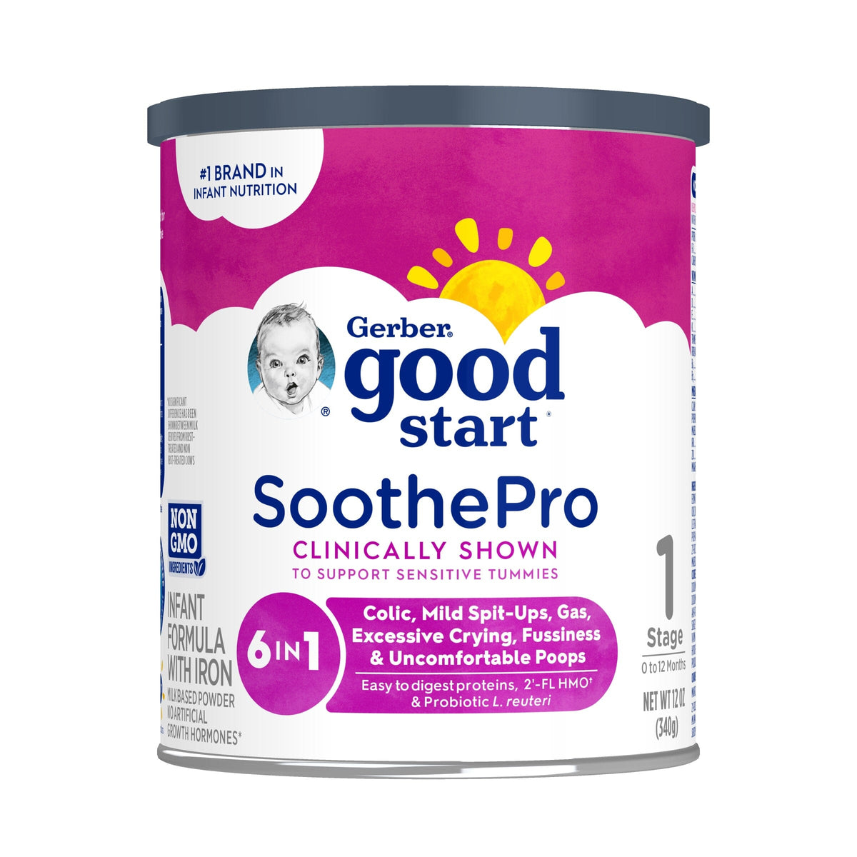 Gerber Good Start SoothePro Powder, 12 oz. – Save Rite Medical
