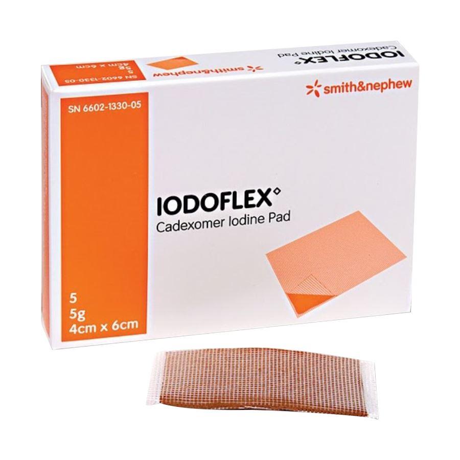 Smith and Nephew Iodoflex Pads 5g | Effective Wound Care – Save Rite ...