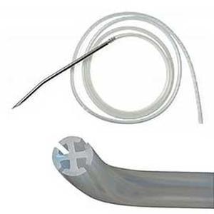 Jackson Pratt Channel Drain with Trocar, Hubless, 19 fr – Save Rite Medical