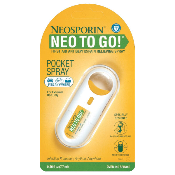 Johnson & Johnson NEOSPORIN® Plus NEO TO GO!® First Aid Antiseptic/Pai