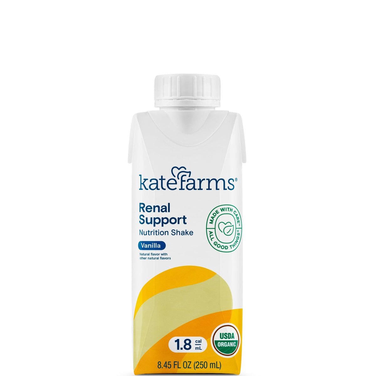 KATE FARMS Renal Support 1.8, Vanilla, 8.45 fl. oz. (250 mL) – Save ...