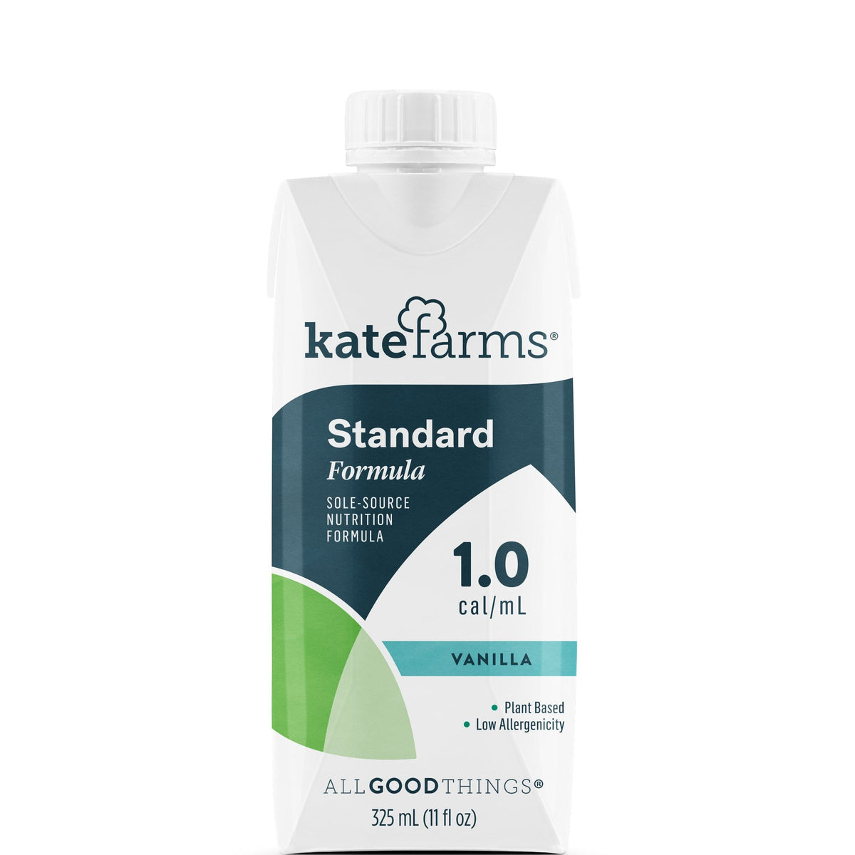 KATE FARMS Standard 1.0 Plain, 11 fl. oz. (325 mL) – Save Rite Medical