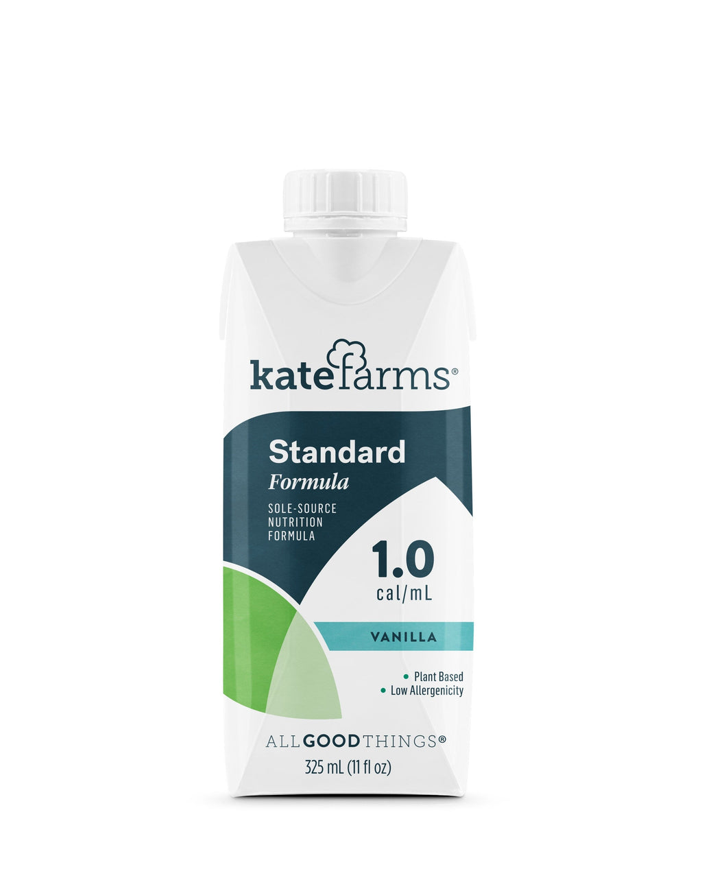 KATE FARMS Standard 1.0 Plain, 11 fl. oz. (325 mL)
