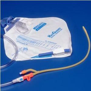 Kenguard Add-A-Cath Foley Catheter Tray with 10 cc Pre-Filled Syringe ...