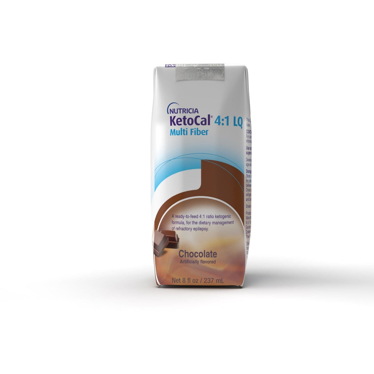 KetoCal 4:1 LQ Chocolate, Ready-to-Feed Liquid 8 fl oz. – Save Rite Medical